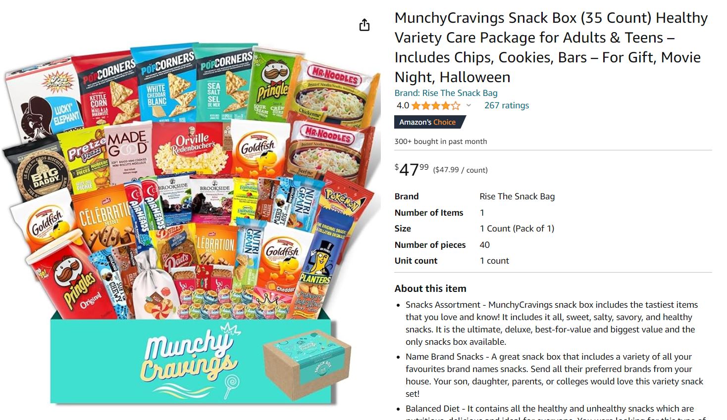 Unwrapping the Sweet Success of Candy Boxes: MunchyCravings Leads the