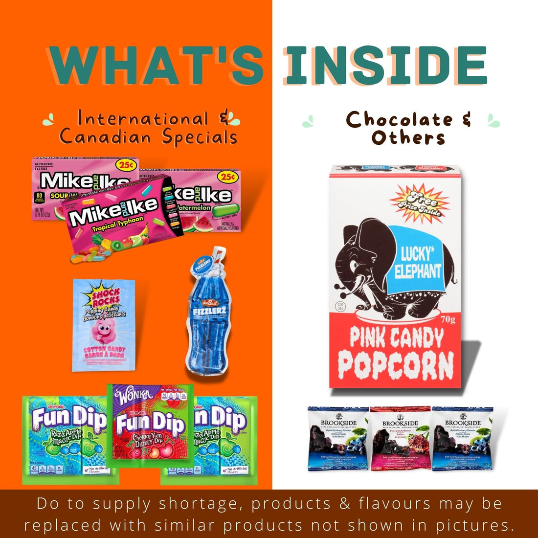 MunchyCravings Canadian Candy and Snack Boxes!